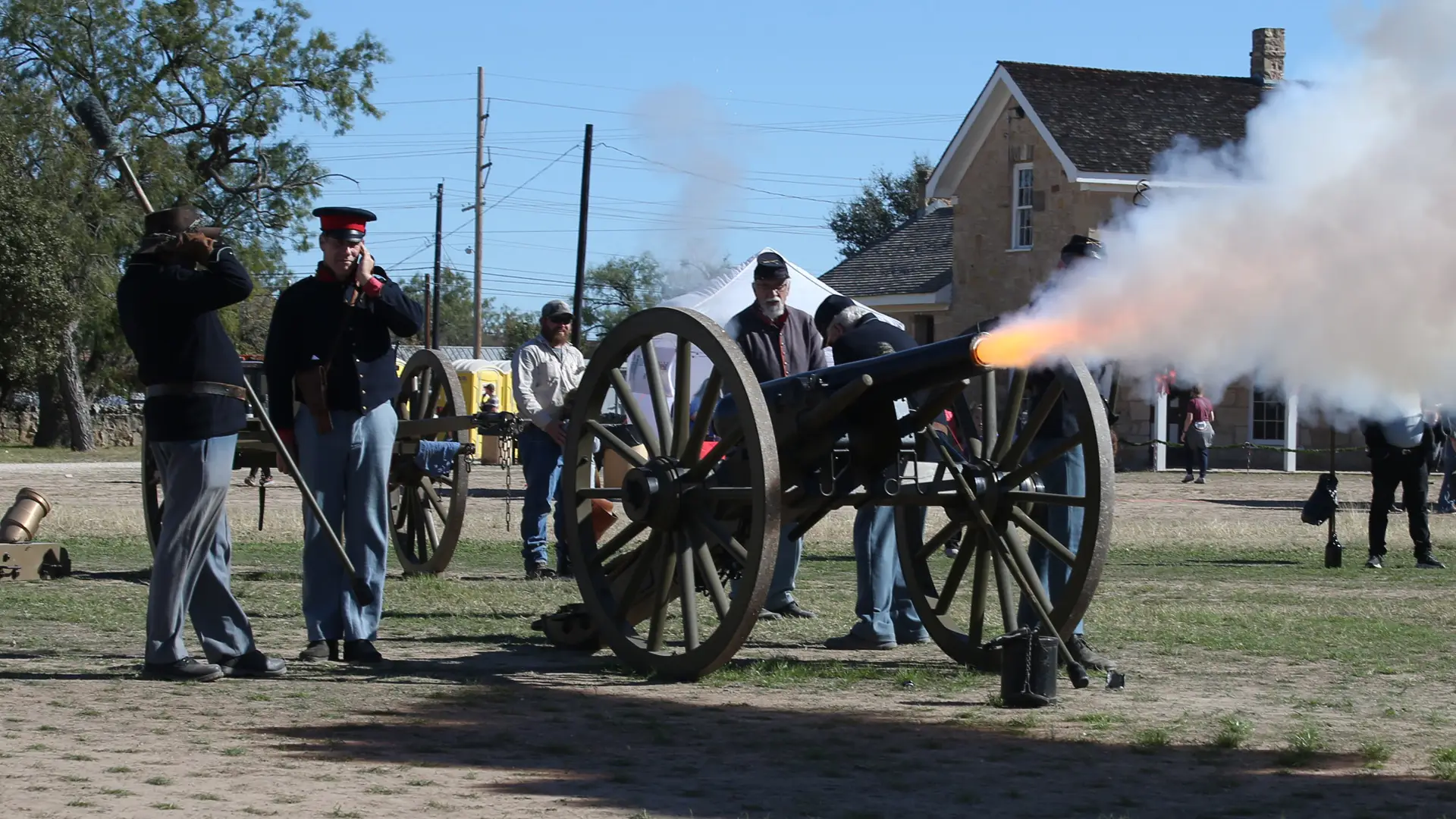 March is the Month to Connect with Fort Concho - The Concho Observer