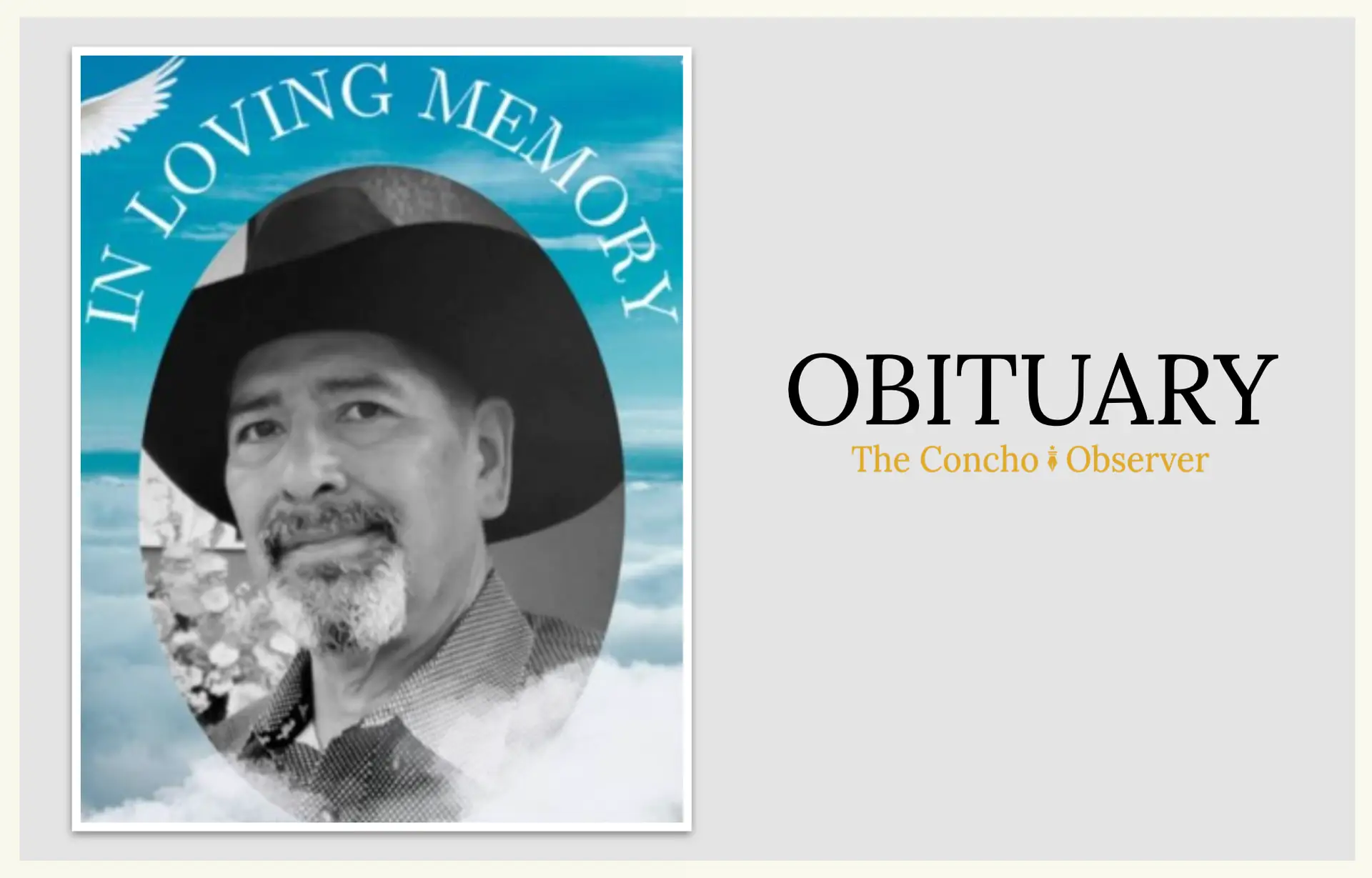 Raynaldo R. Rangel (1957-2026) - The Concho Observer