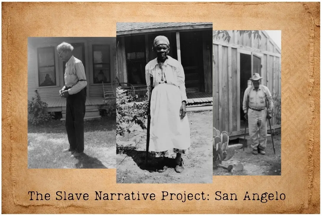 Many Early San Angelo Residents Recalled Slavery - The Concho Observer