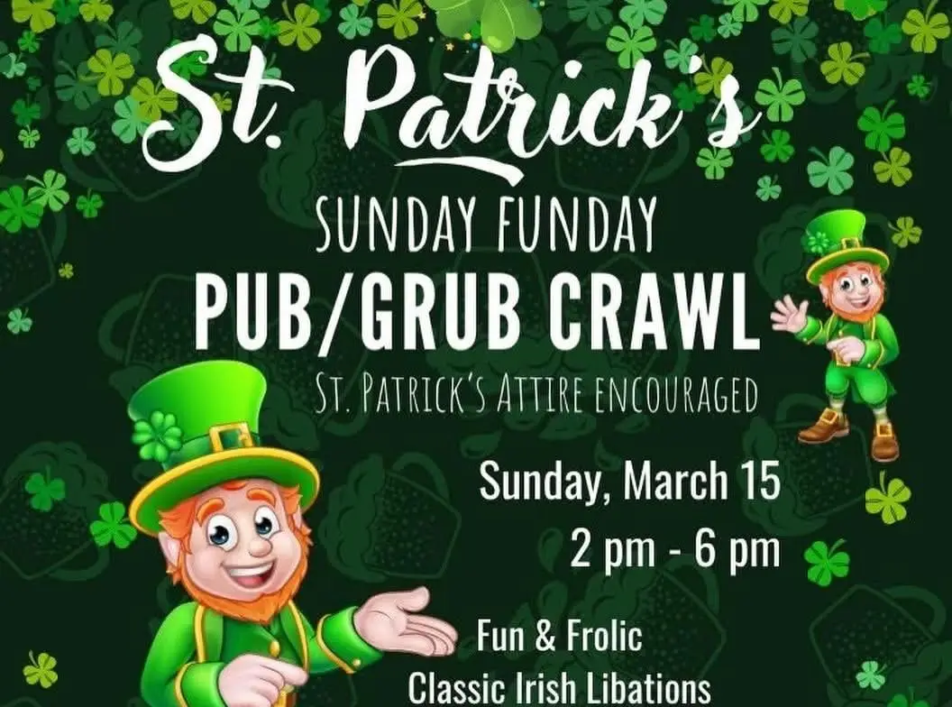 St. Patrick's Downtown Fun Crawl Coming Sunday - The Concho Observer