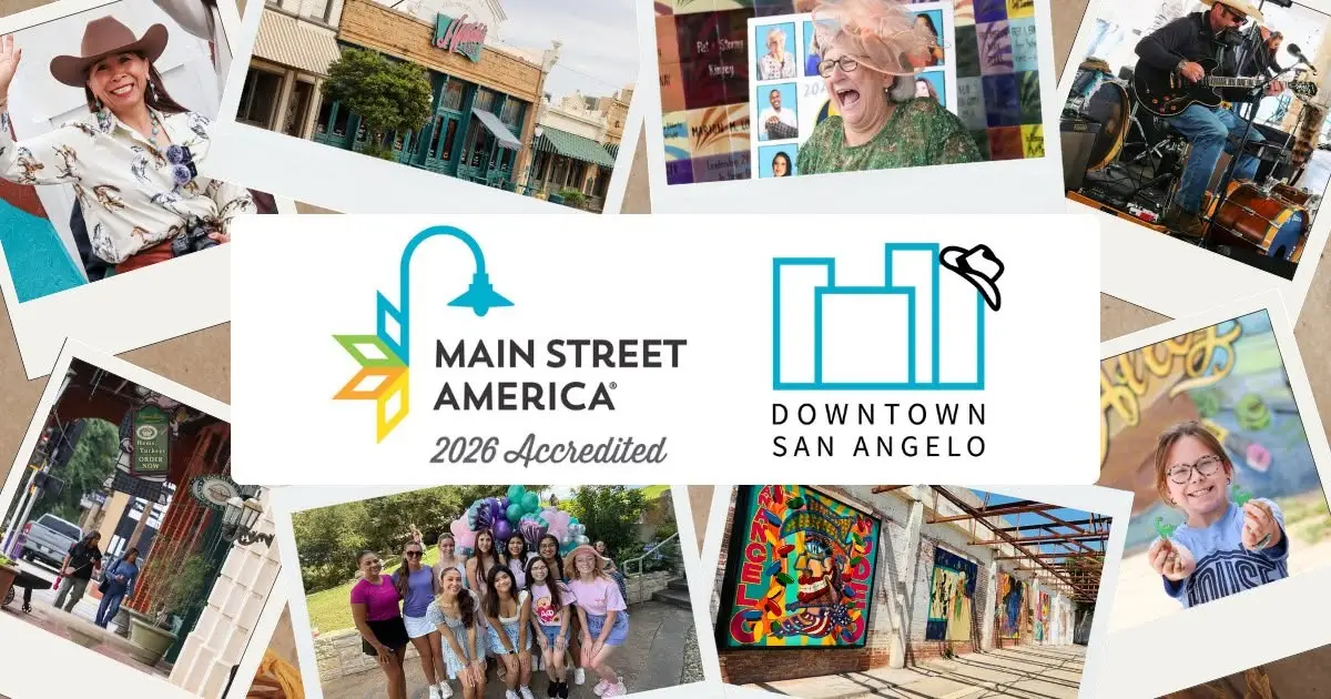 Main Street America Celebrates Downtown San Angelo's Continued Success ...